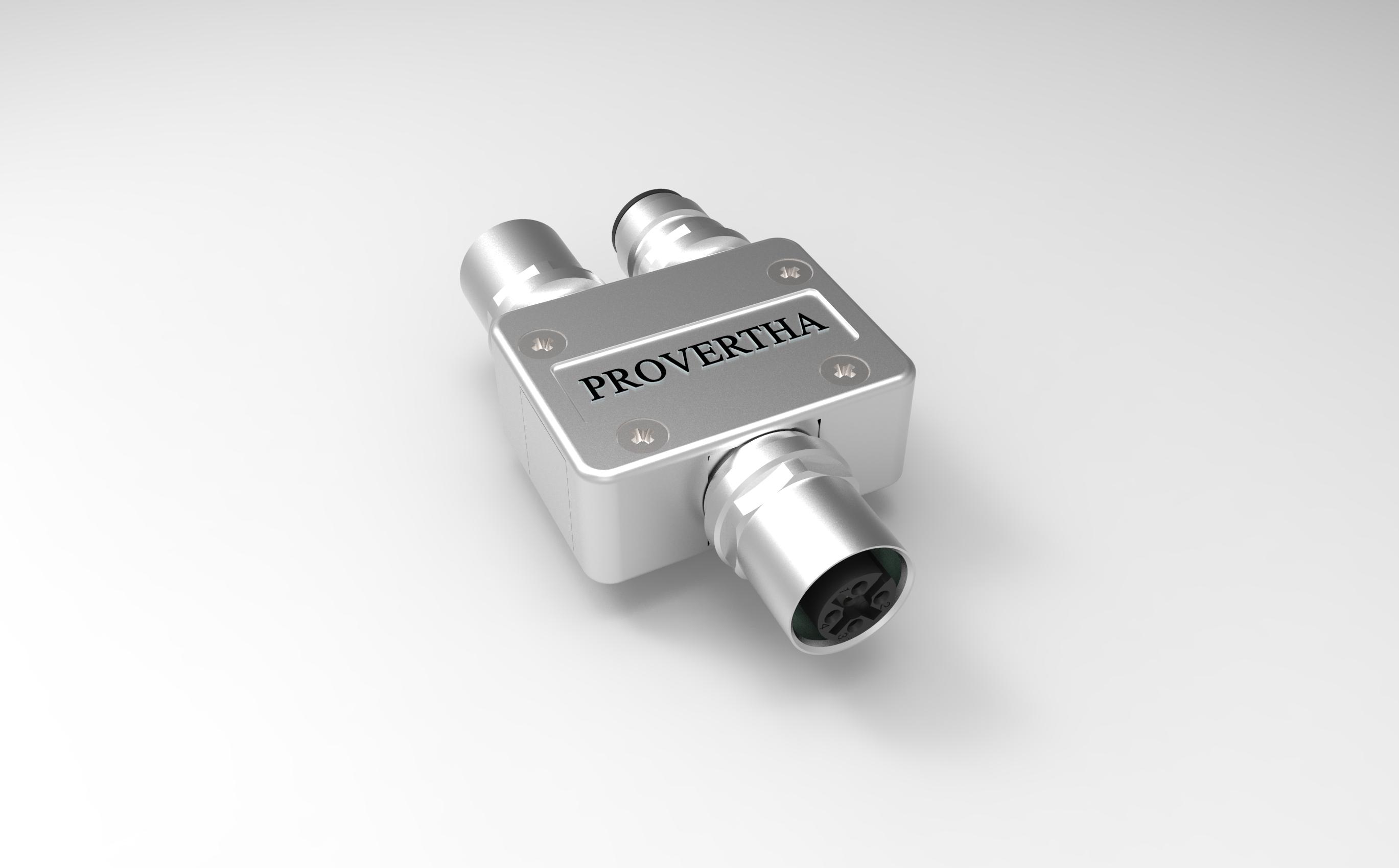 CAN-Bus M12 Y-Splitter