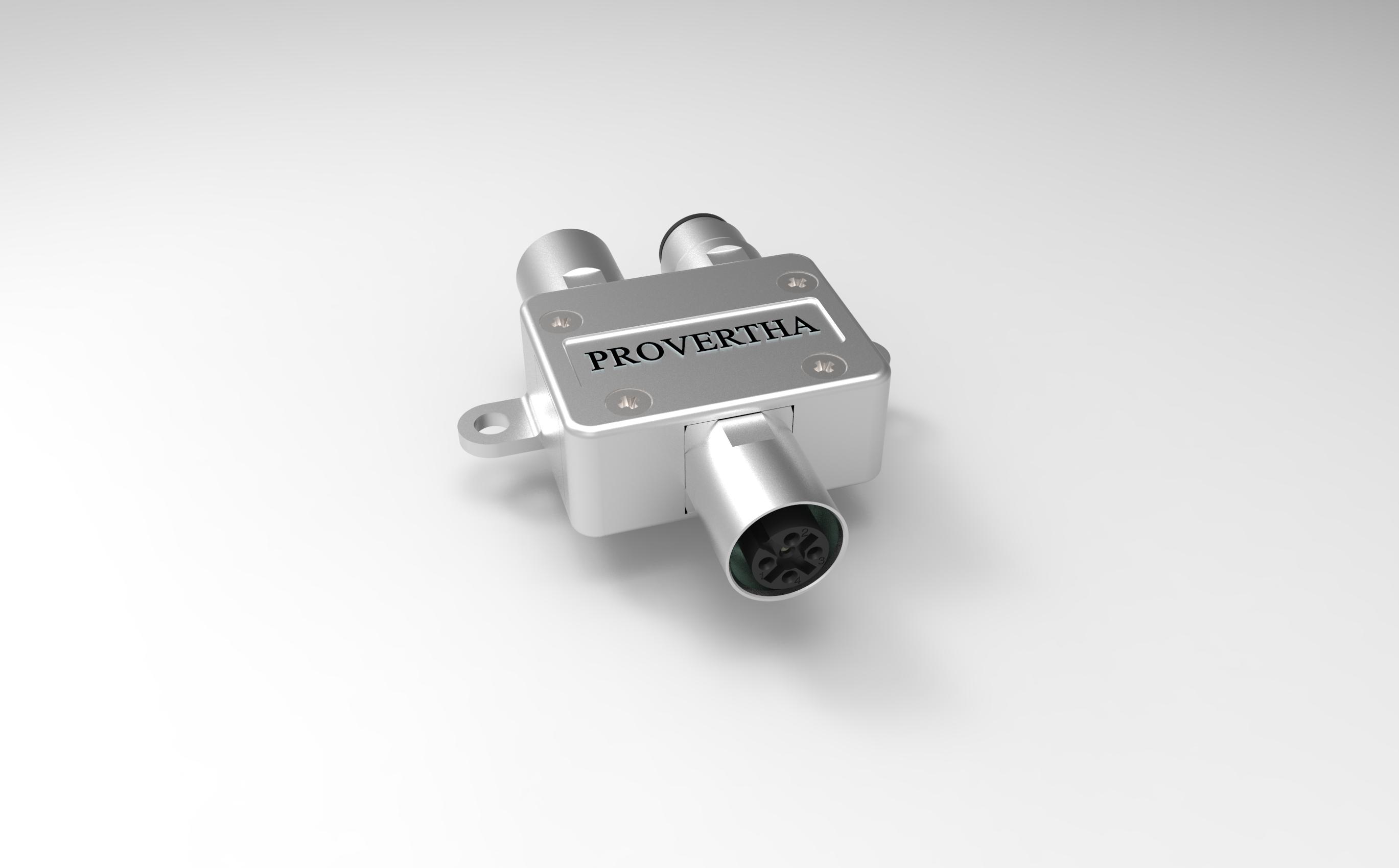 CAN-Bus M12 Y-Splitter