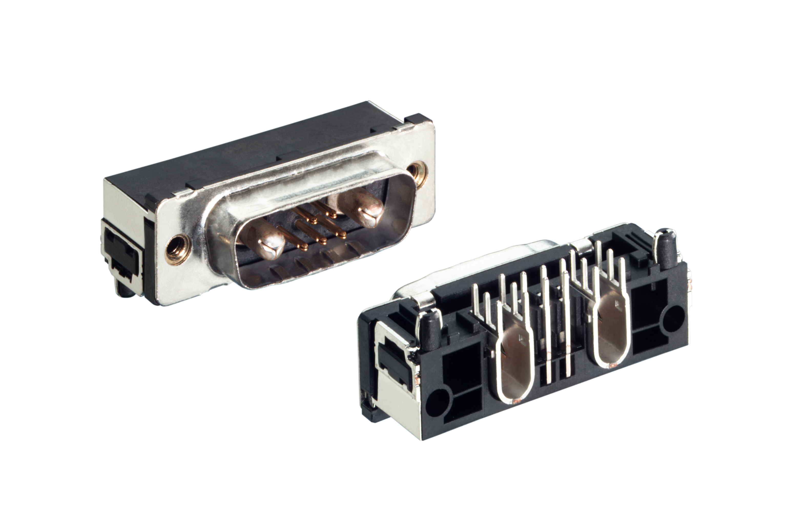 TMC High Power D-Sub Pressfit 90°