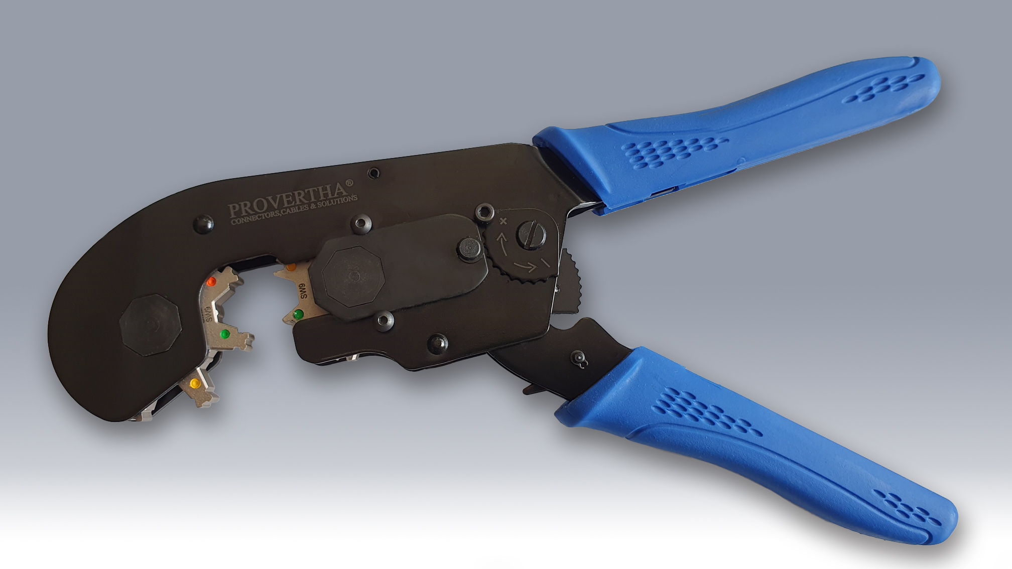 Well in hand – universal hand crimp tool from PROVERTHA - PROVERTHA ...