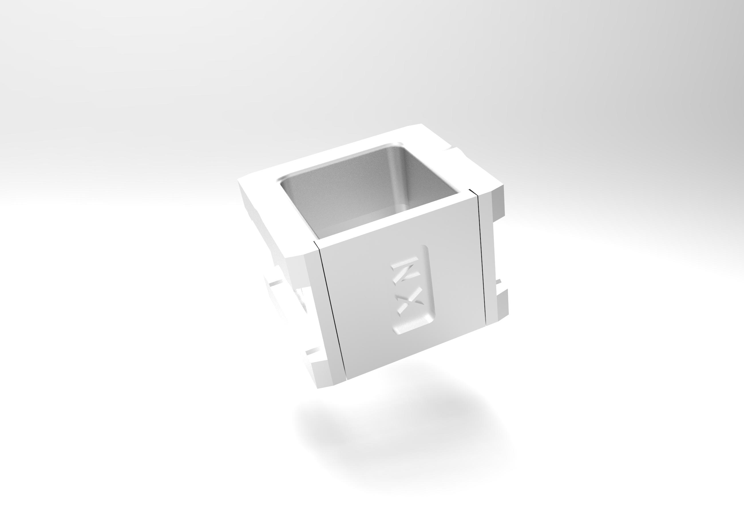 Adapter for linking distribution boxes
