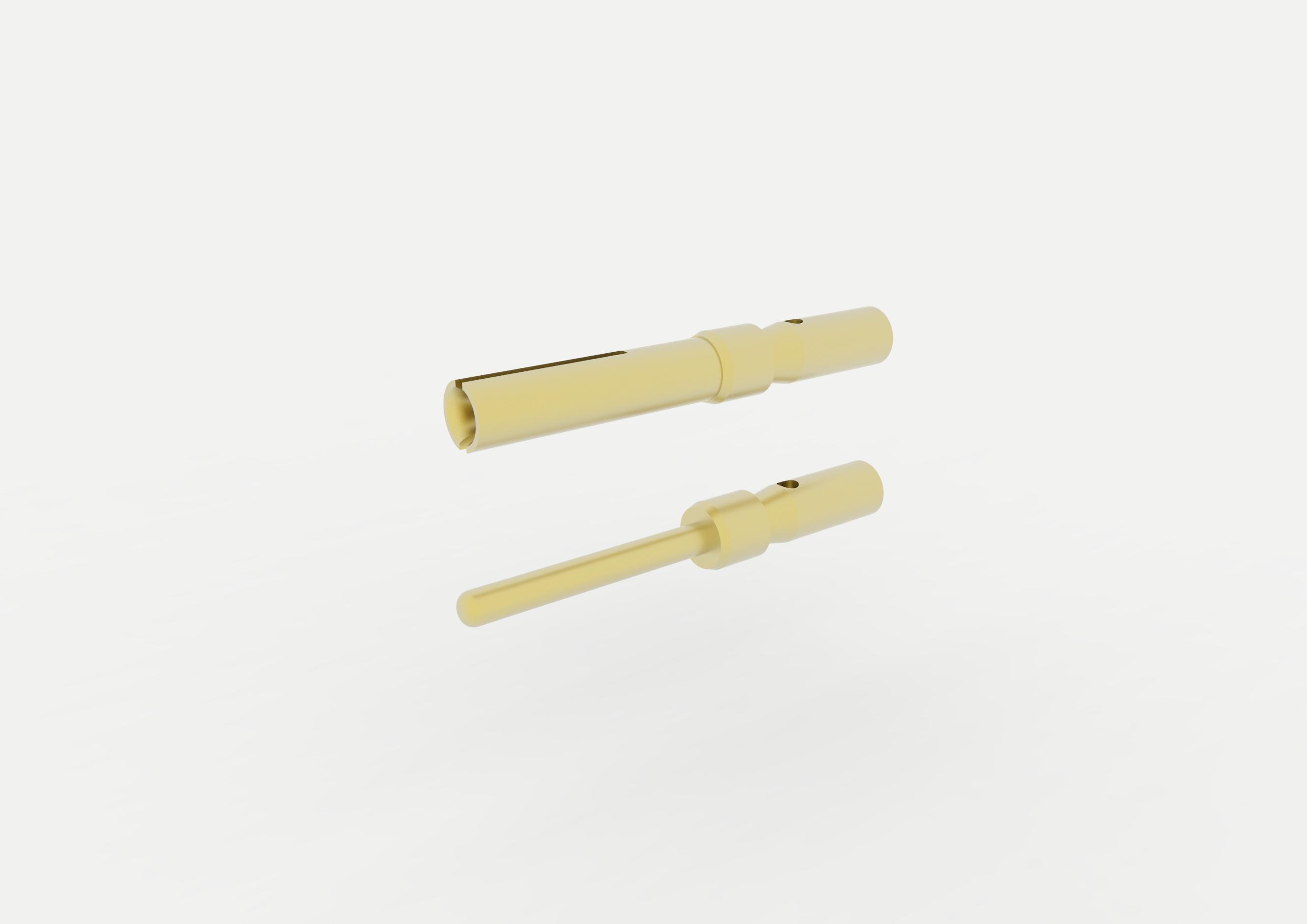 M12 Crimp contacts for M12 A-8