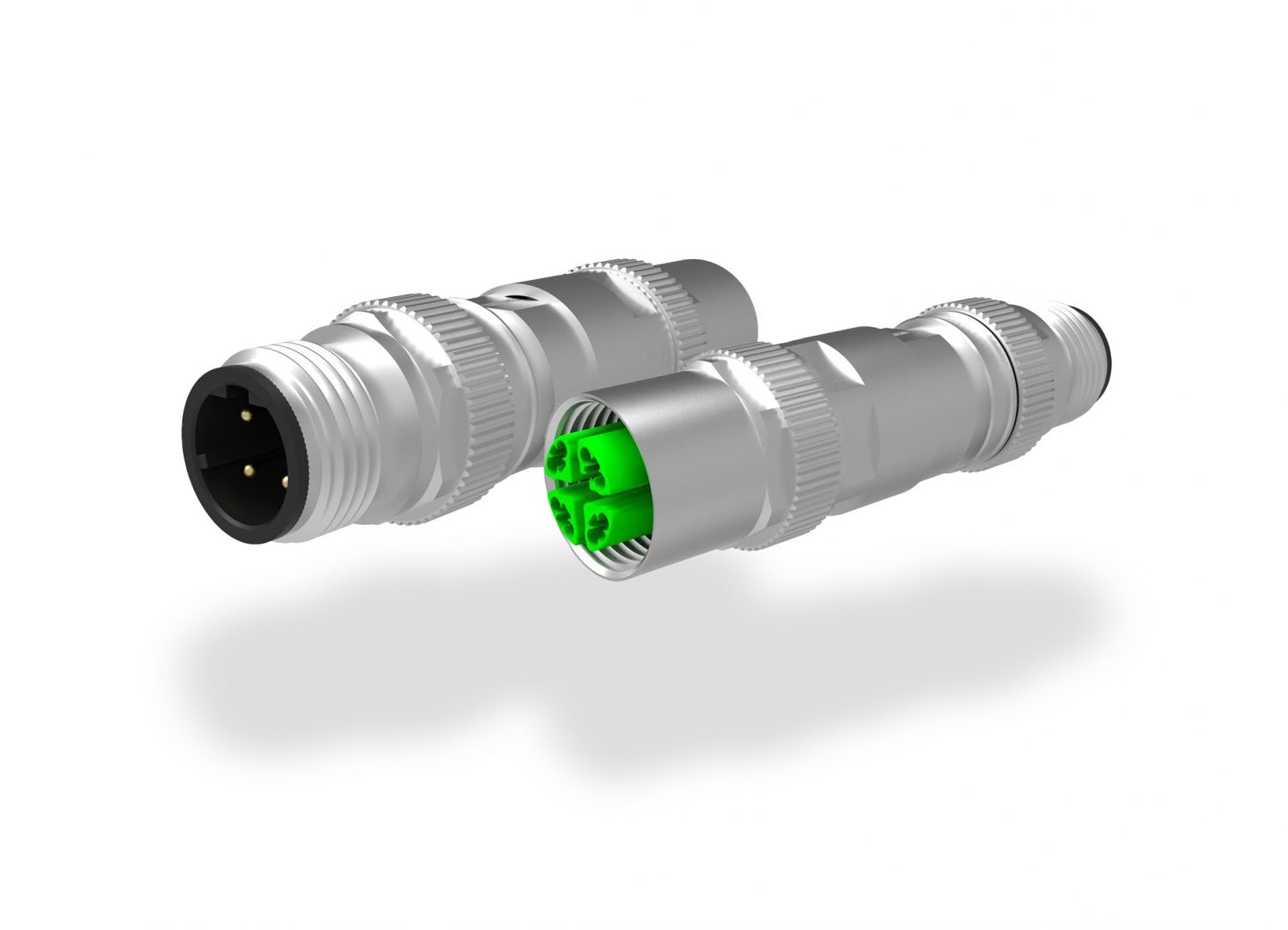 M12 adapter from PROVERTHA with X to D and D to X coding simplify ...