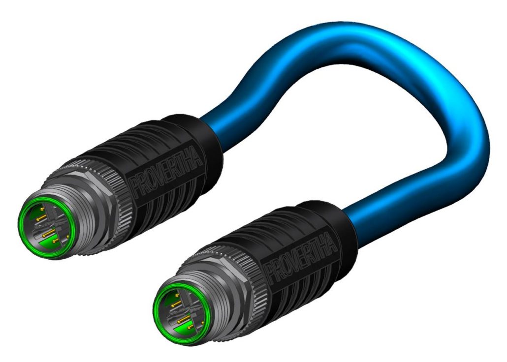 M12 Cable Assemblies - PROVERTHA Connectors, Cables & Solutions GmbH