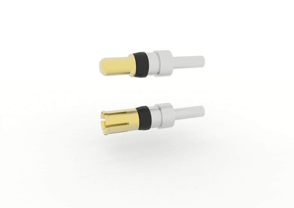 High Power Contacts - Crimp