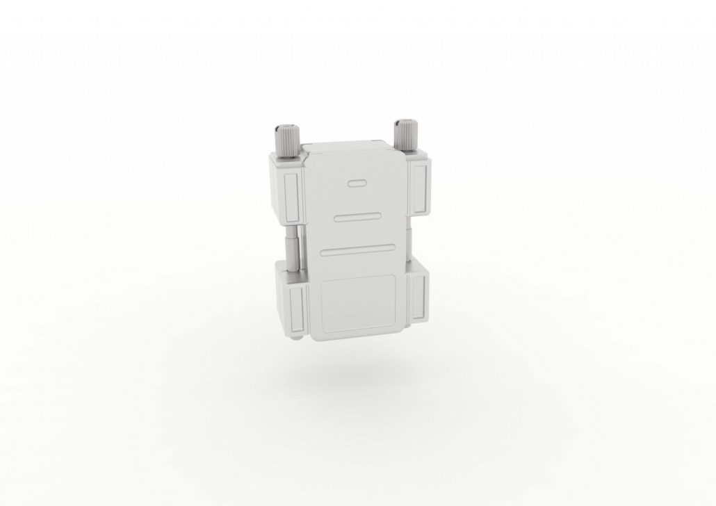 Adapter cases metallized version