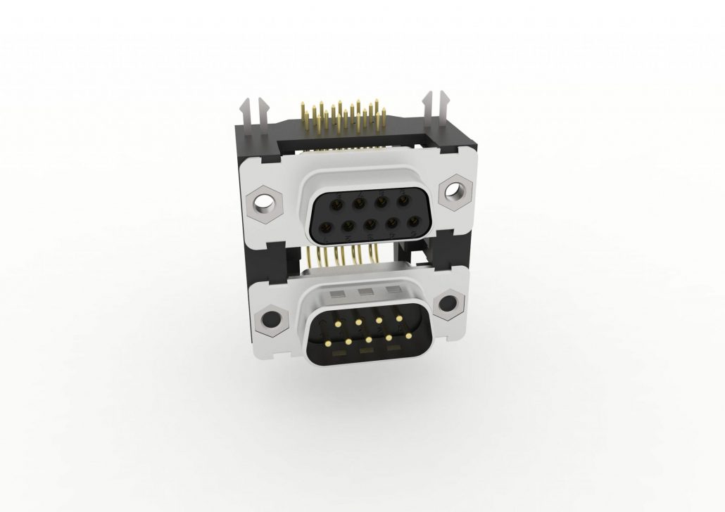 D-Sub Connectors Standard Dual Port